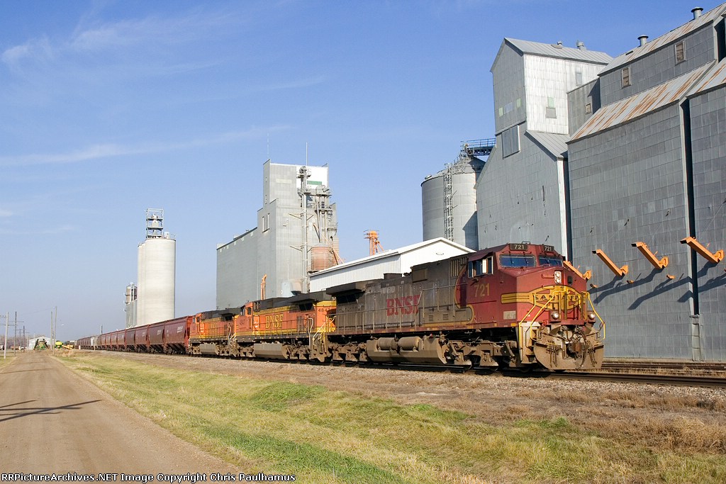 BNSF 721